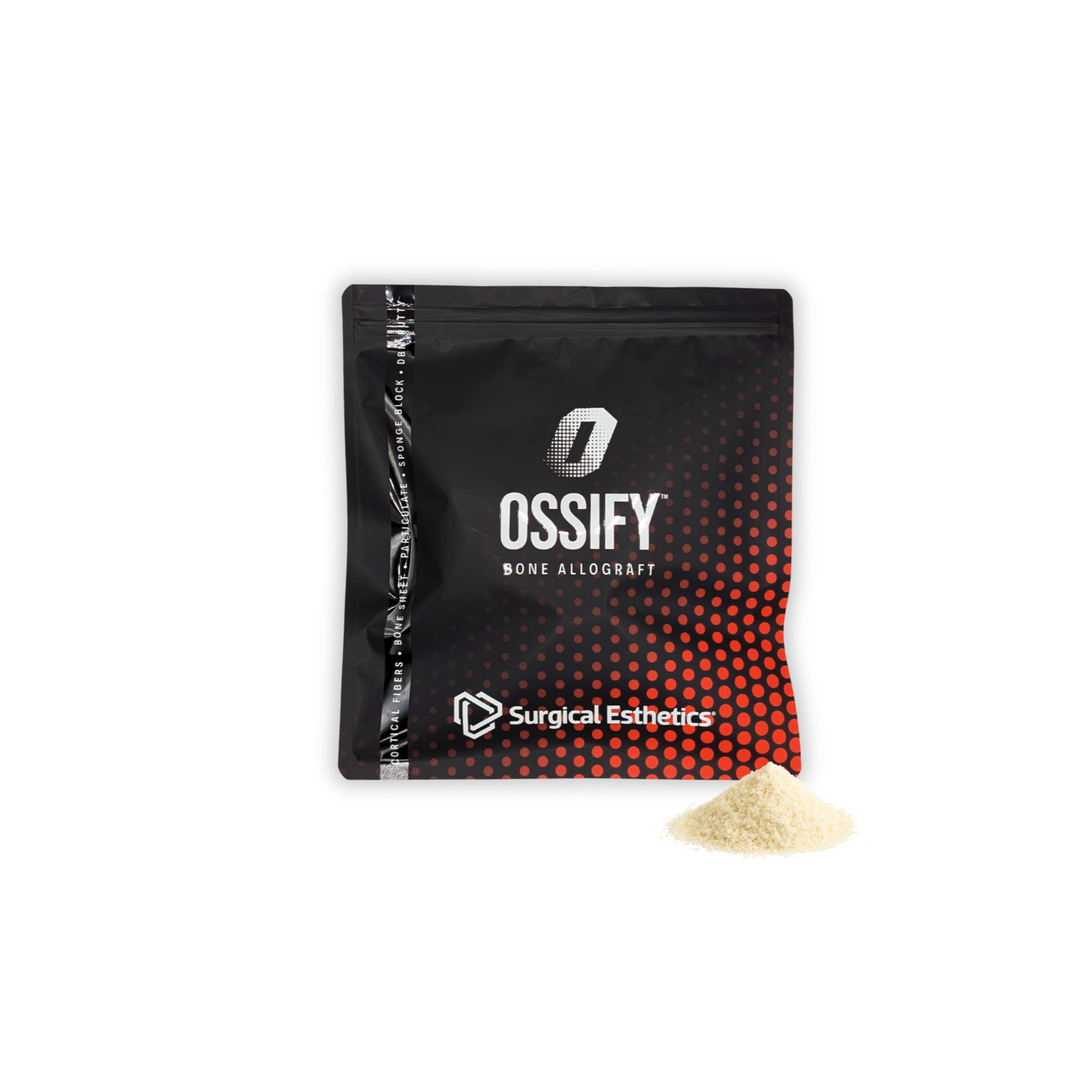 OSSIFY™ Mineralized Cancellous Bone Allograft, 0.25mm - 1.0mm Particle ...
