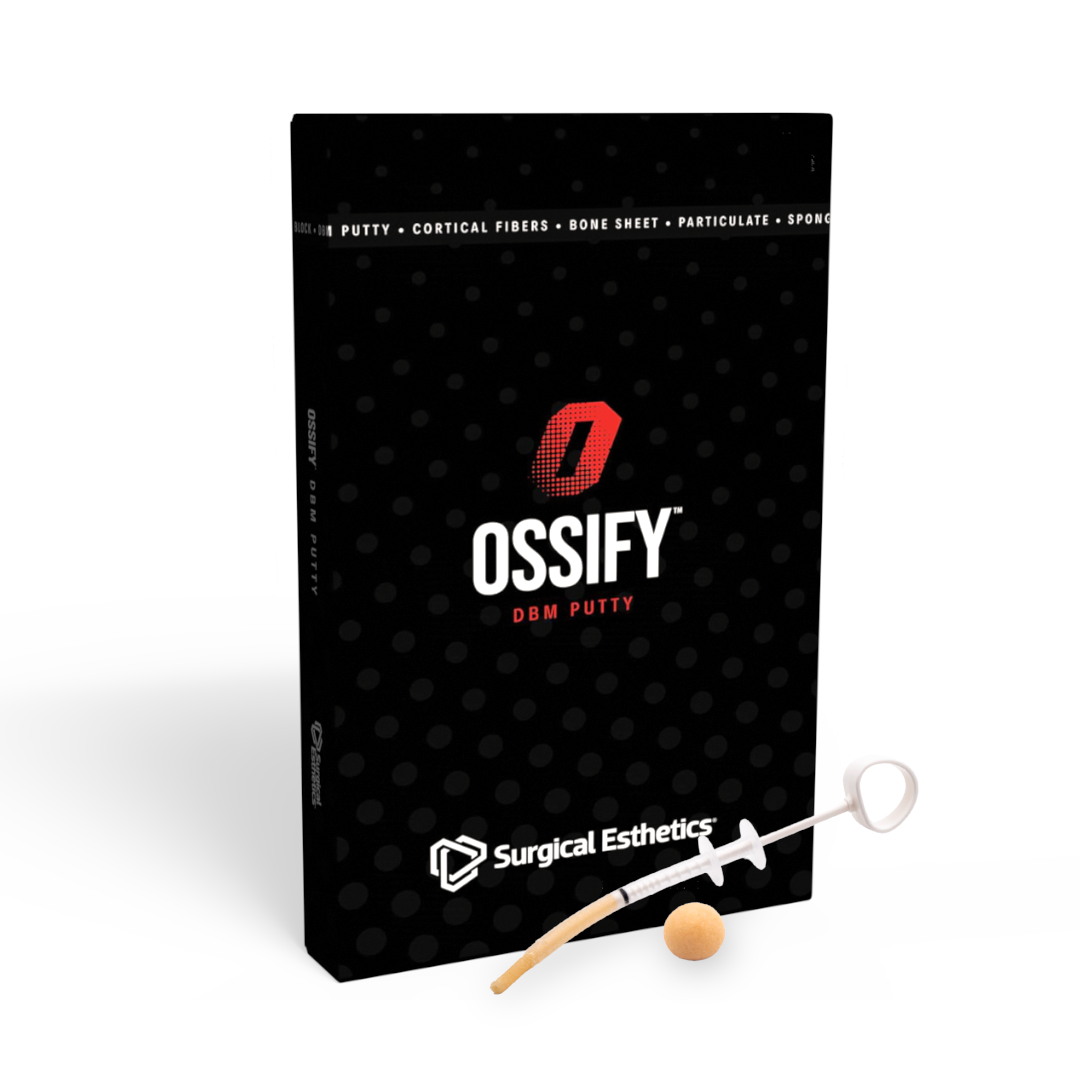 OSSIFY® 100% DBM Putty & Putty with Min. Can. Chips – Surgical ...