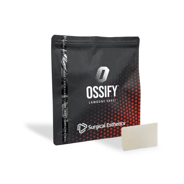 OSSIFY® Demineralized Cortical Bone Sheet – Surgical Esthetics Specials ...